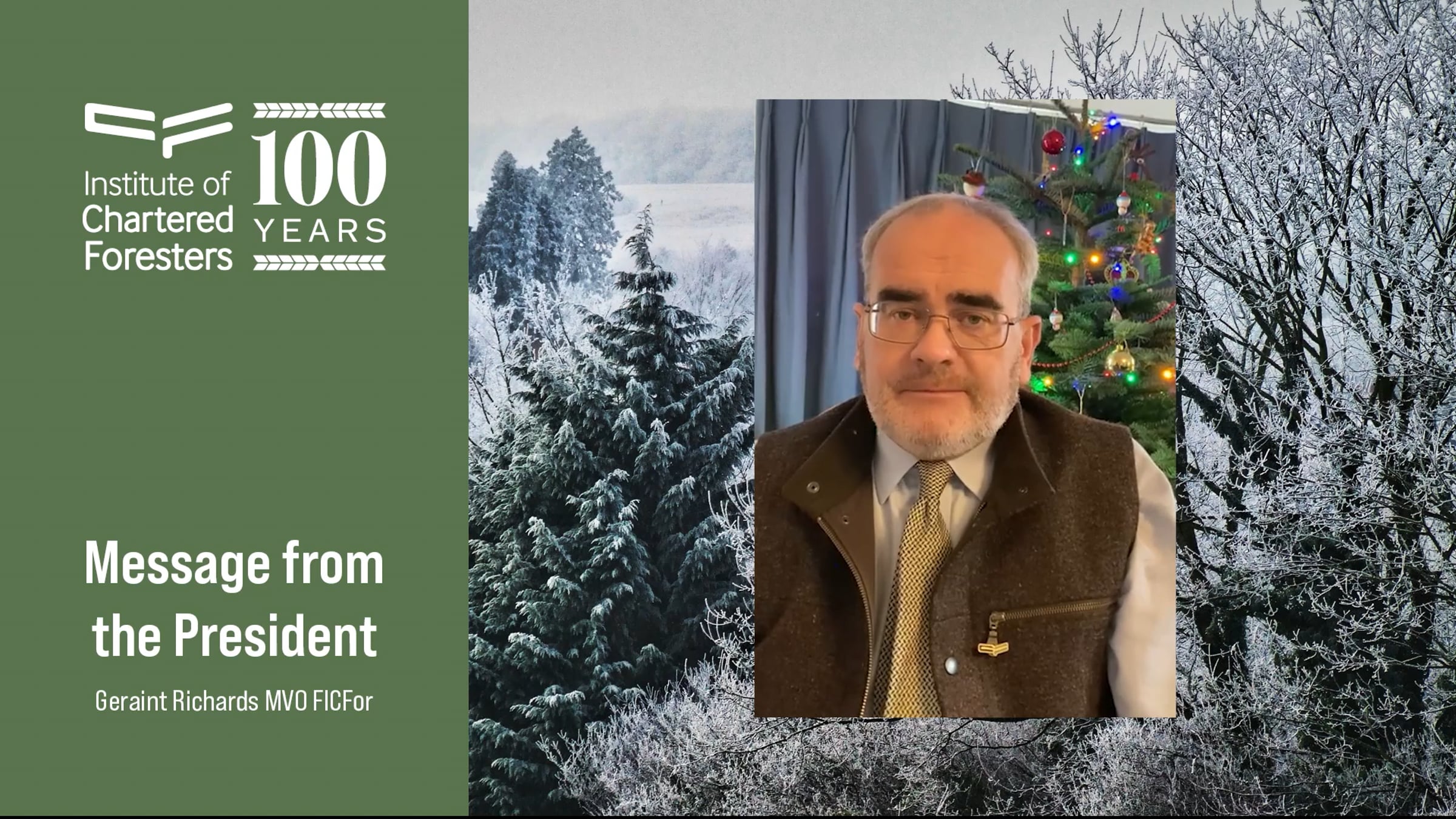 Message from the President 2024