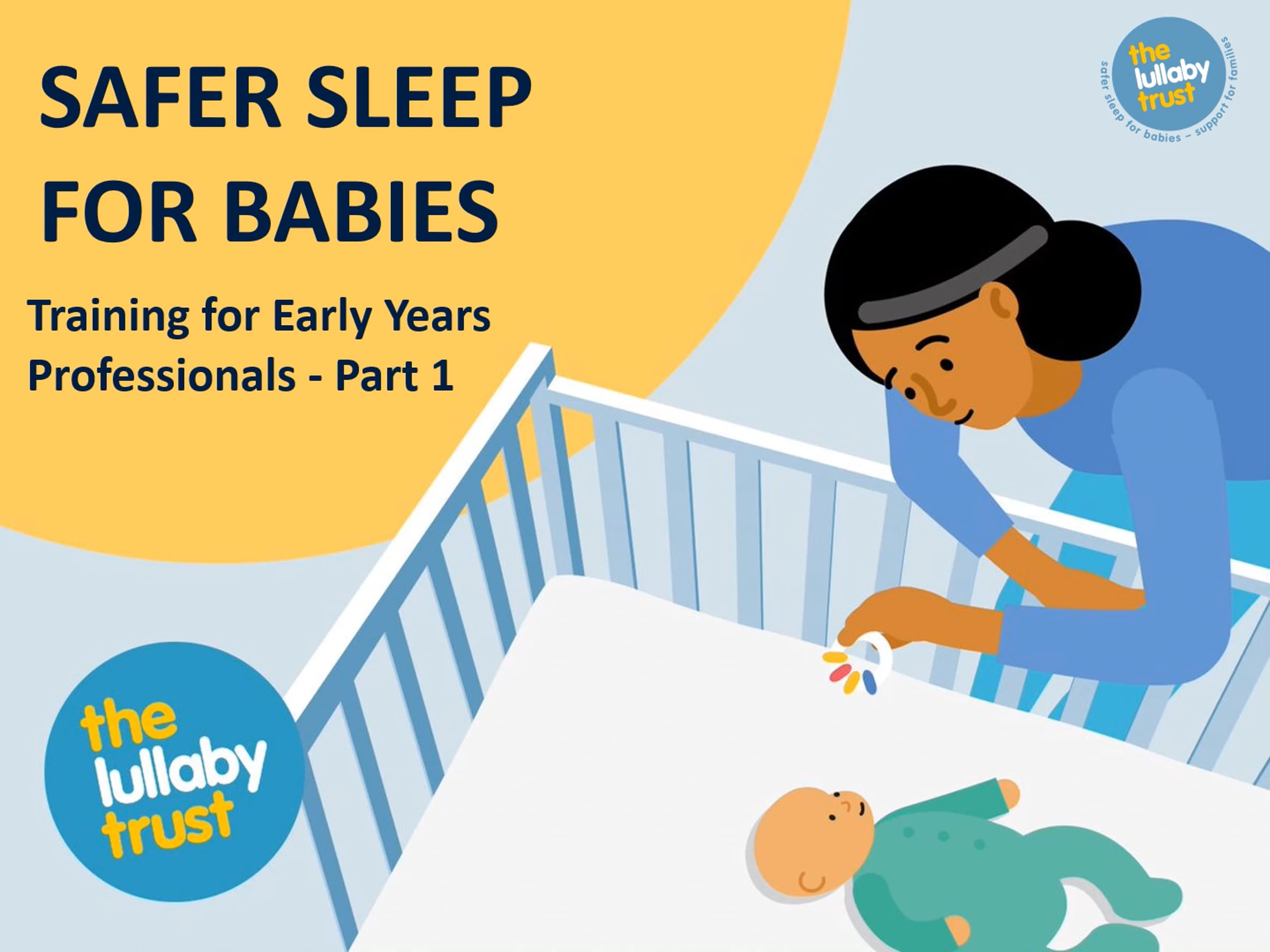 Safer Sleep for Babies Early Years Part 1