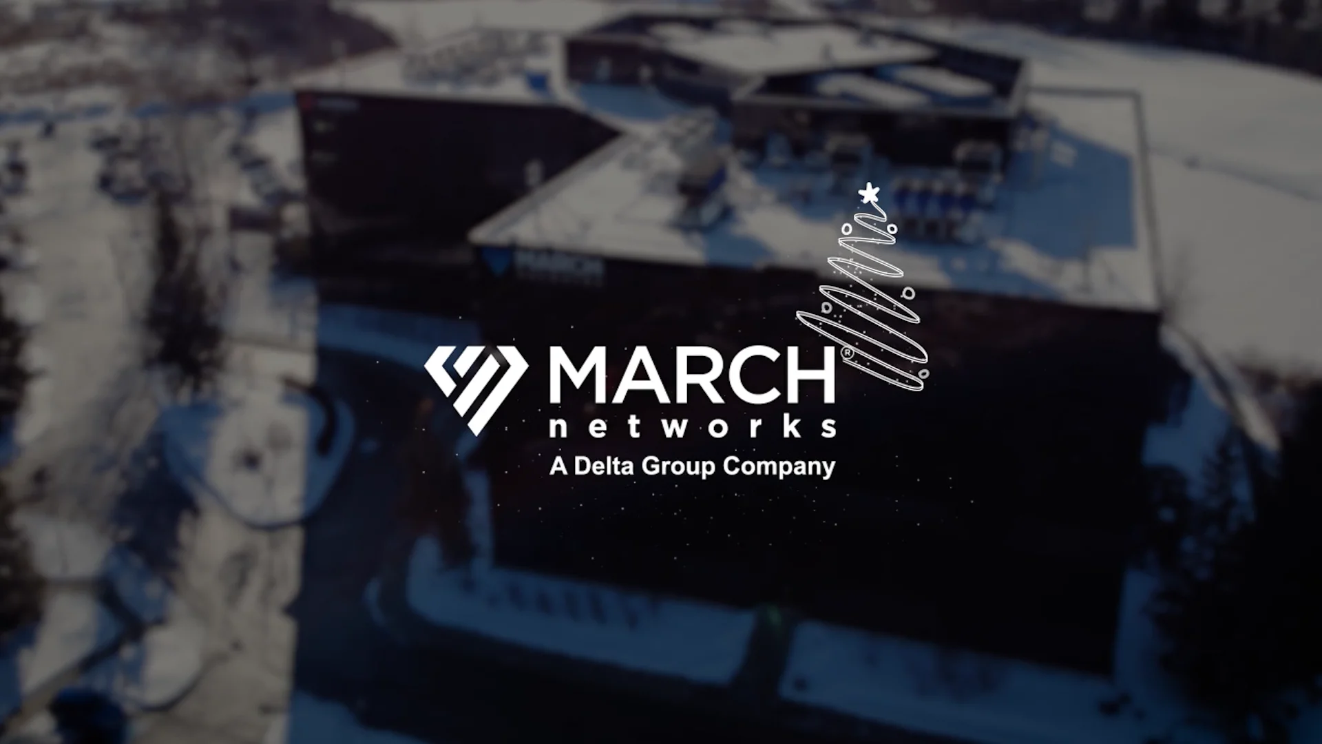 March Networks 2024 Holiday Message