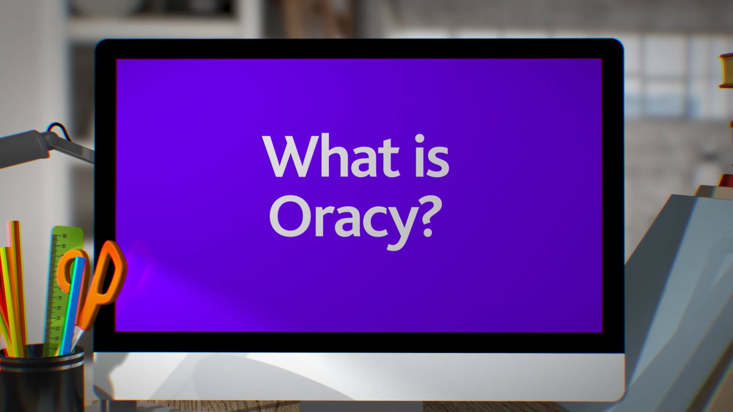 Oracy animation