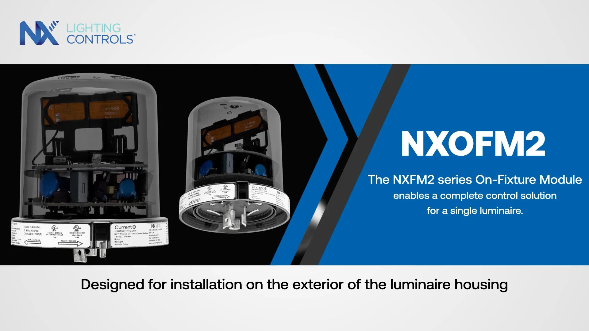 Introducing NXOFM2 By NX Lighting Controls