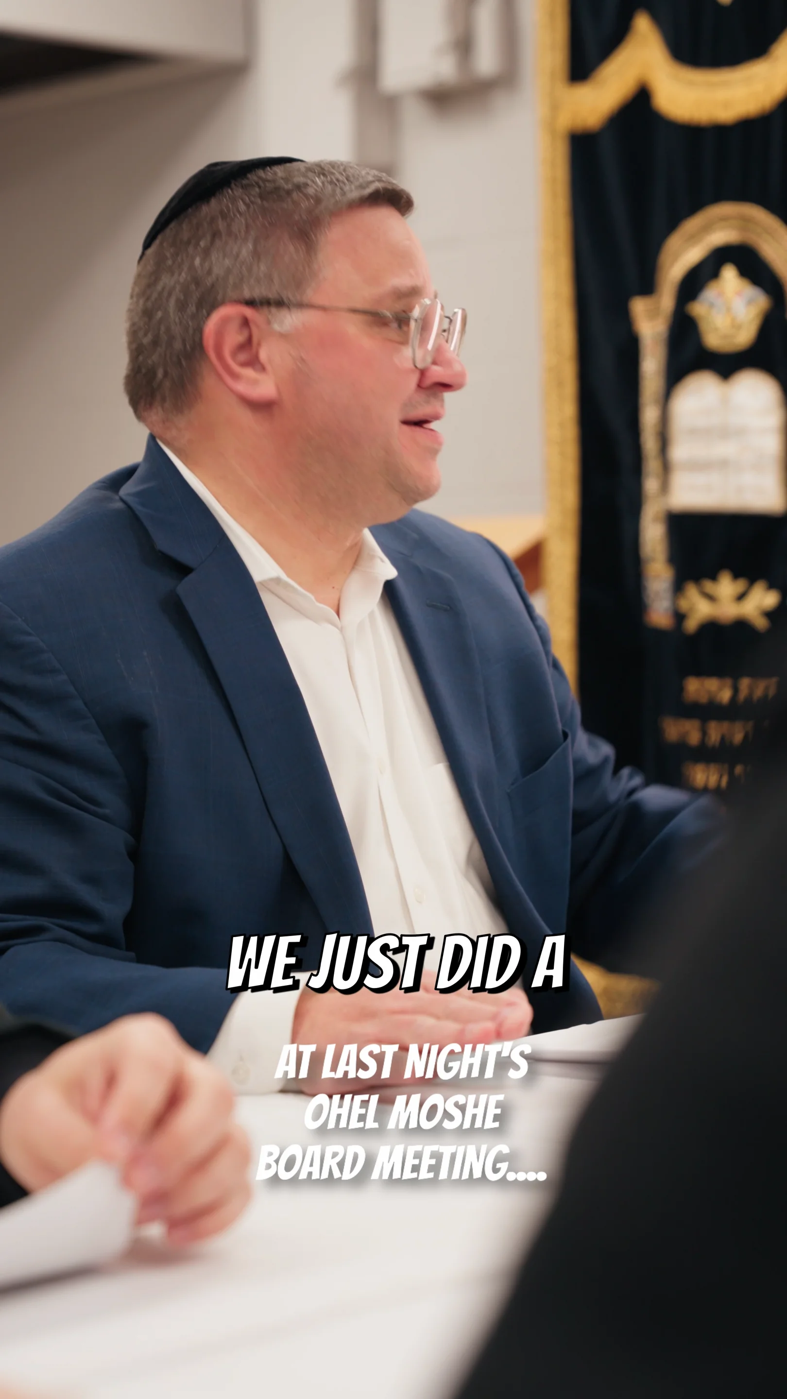 Ohel Moshe Campaign Teaser 1