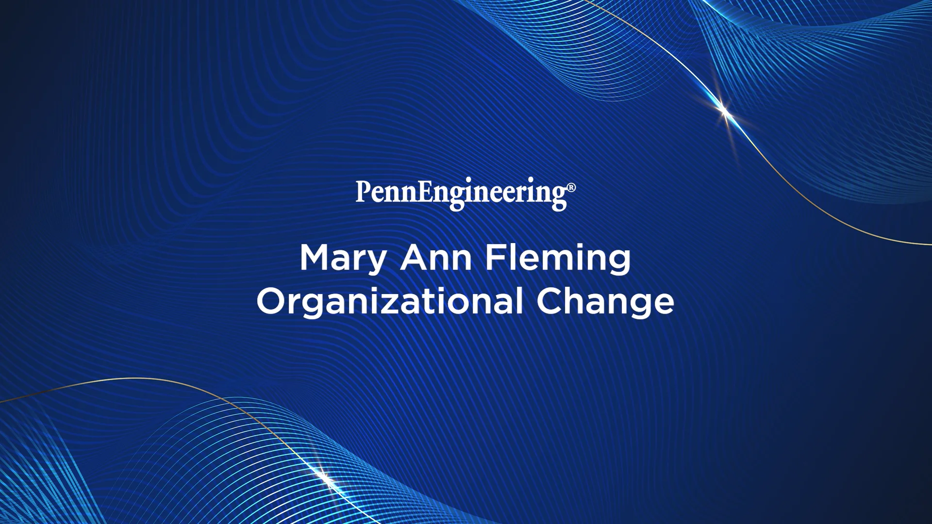 Mary Ann Fleming-Organizational Change