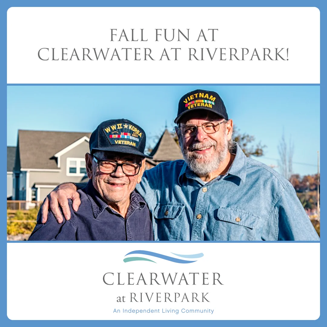 Fall Fun at Clearwater at Riverpark!