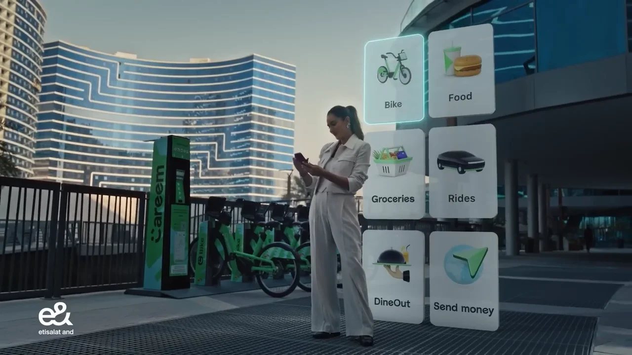 etisalat x Jason Statham x Shah Rukh Khan x Megan Fox x Lewis Hamilton ...