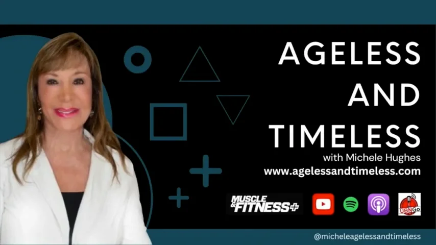Ageless and Timeless with Michele Hughes feat. Dr. Bill Lawrence - no watermark