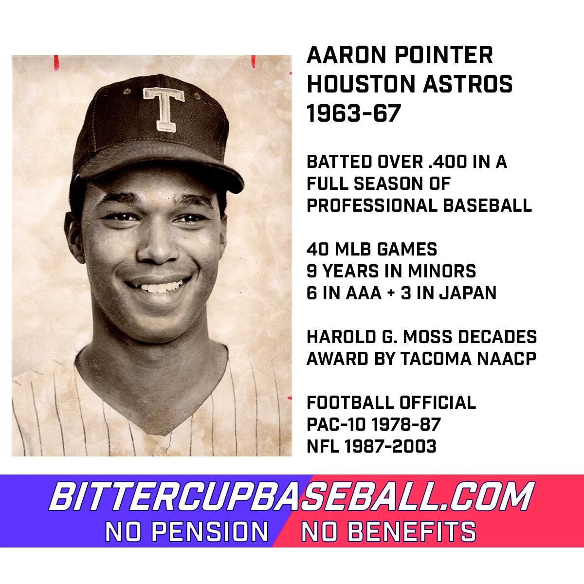 Aaron Pointer Retirement Ceremony