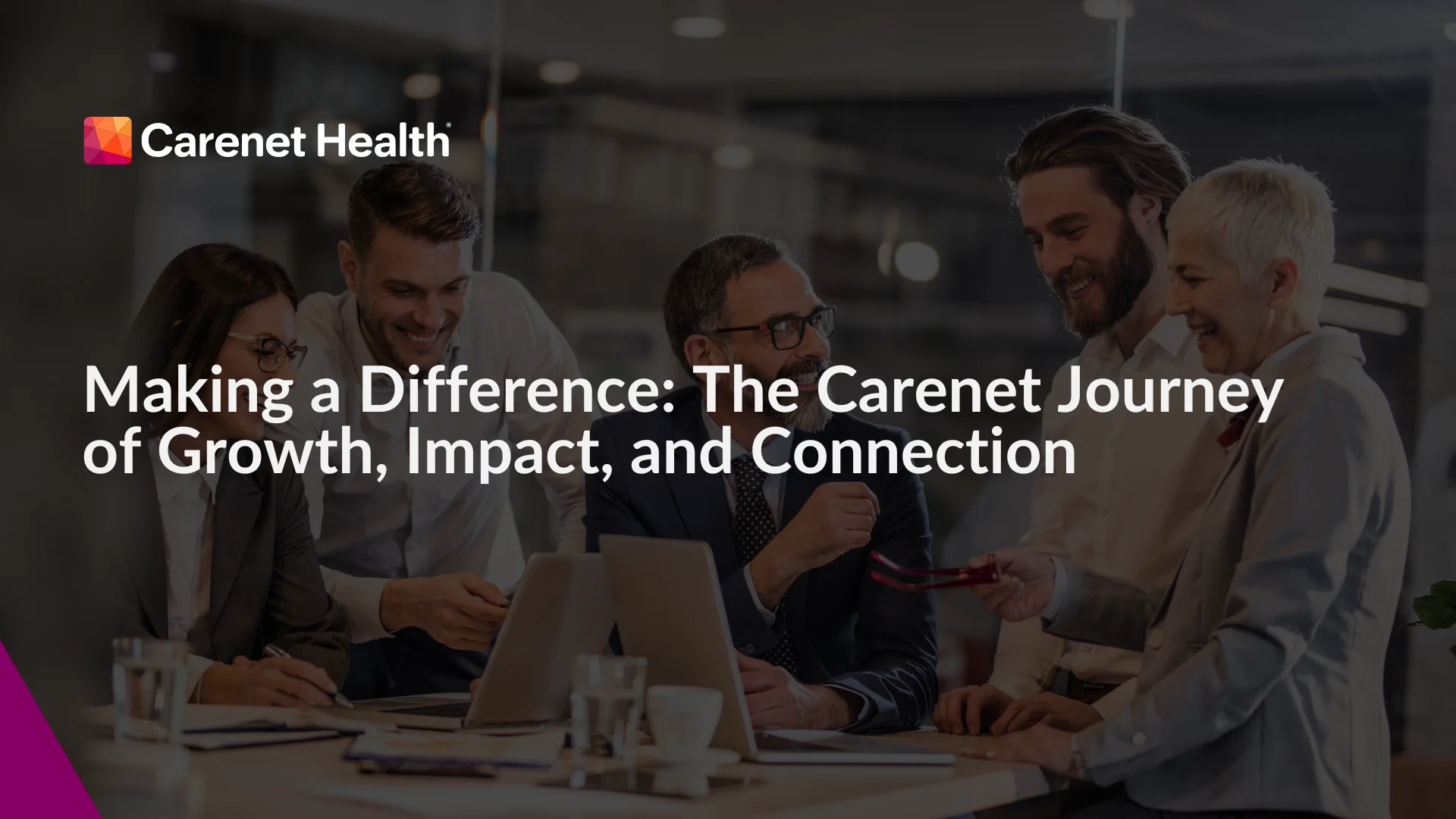 Making a Difference: The Carenet Journey of Growth, Impact, and Connection
