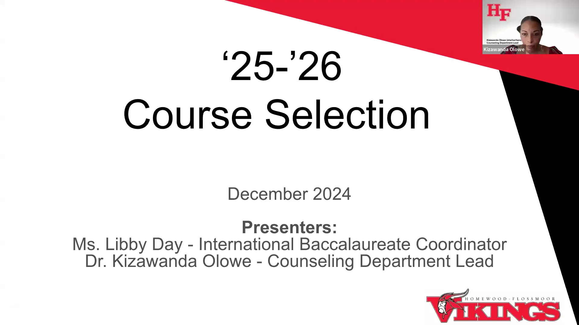 2025-26 Course Registration Webinar