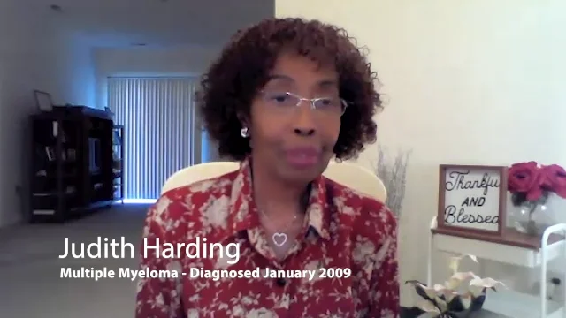 Judith Harding CAR T Experience