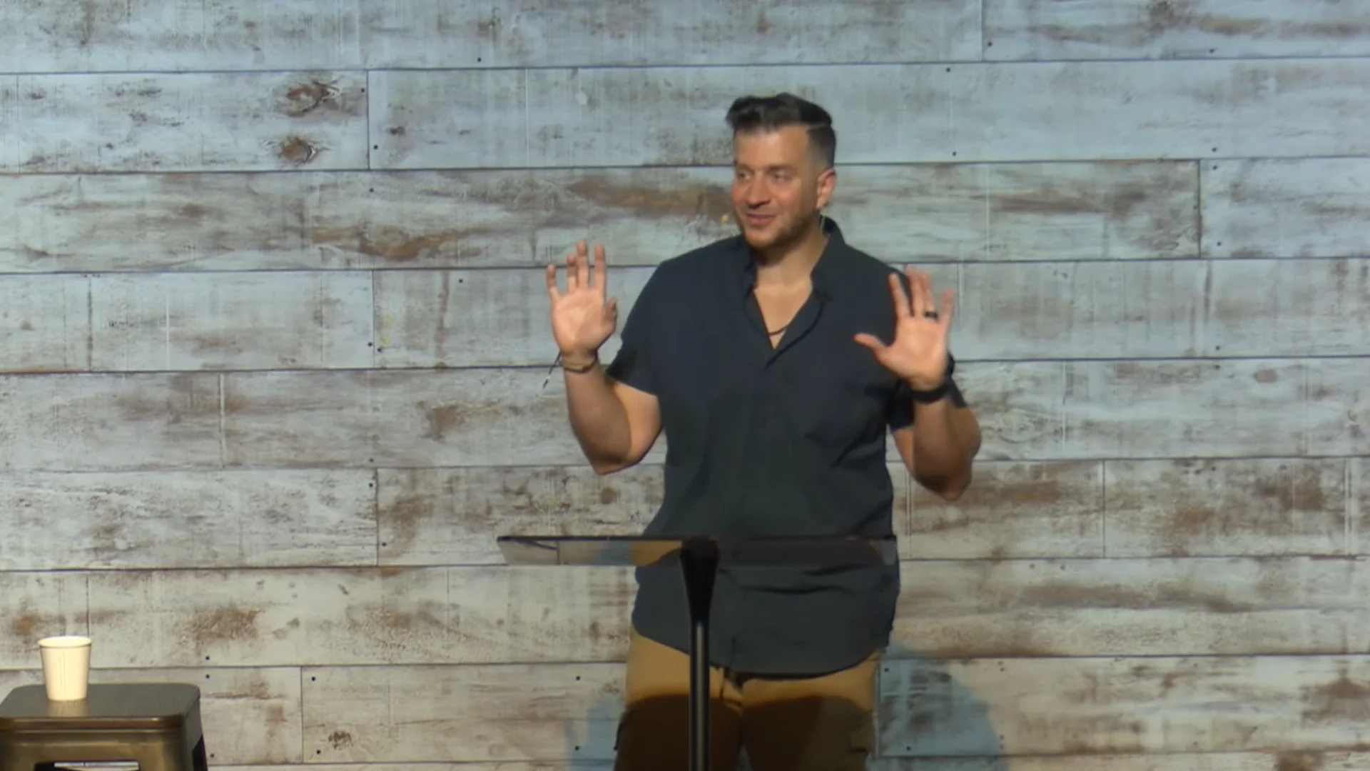 Exchange Sorrow for JOY | Bay Shore | Frankie Ferrante