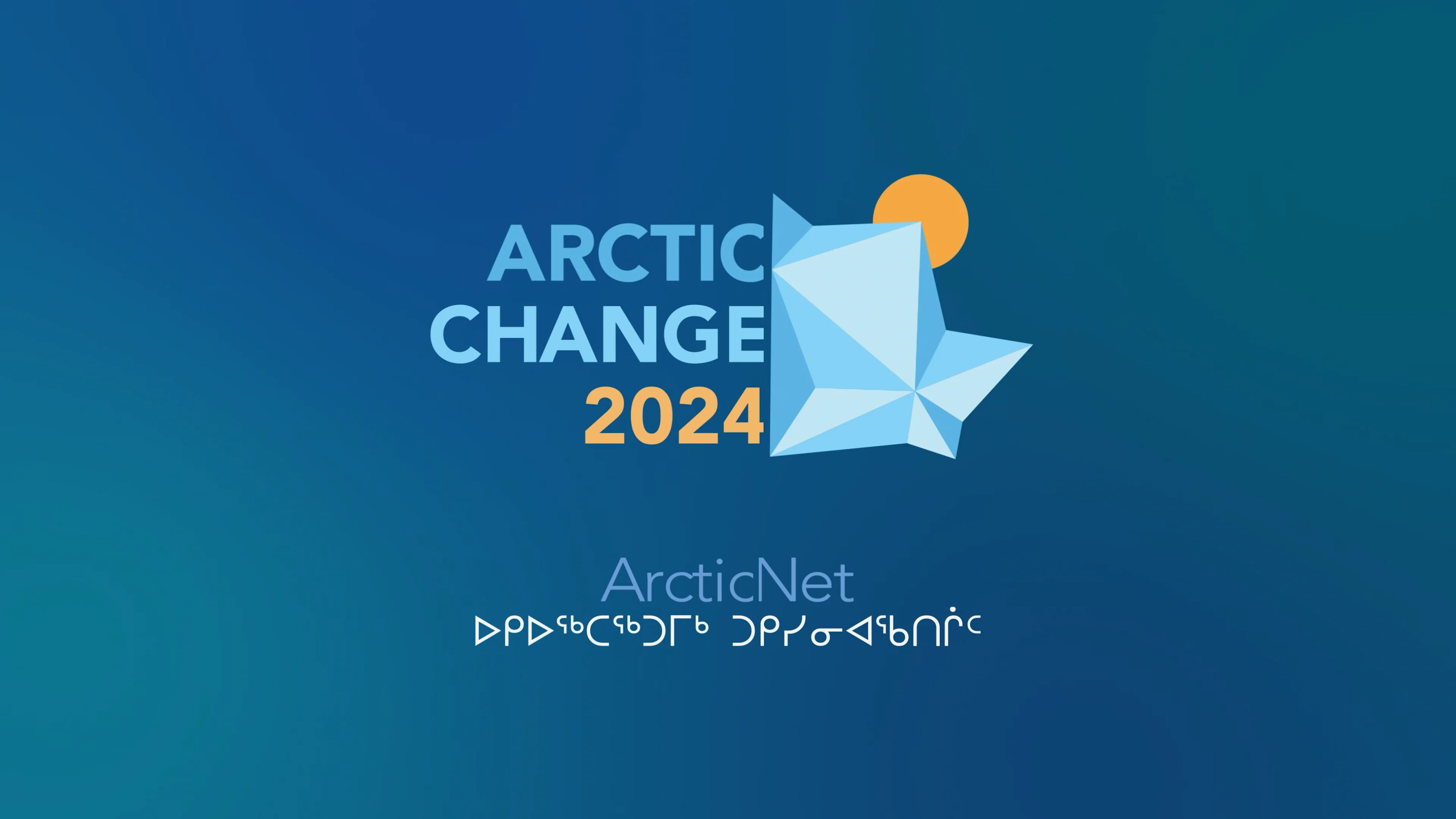 ArcticNet Arctic Change 2024 - Highlight Video
