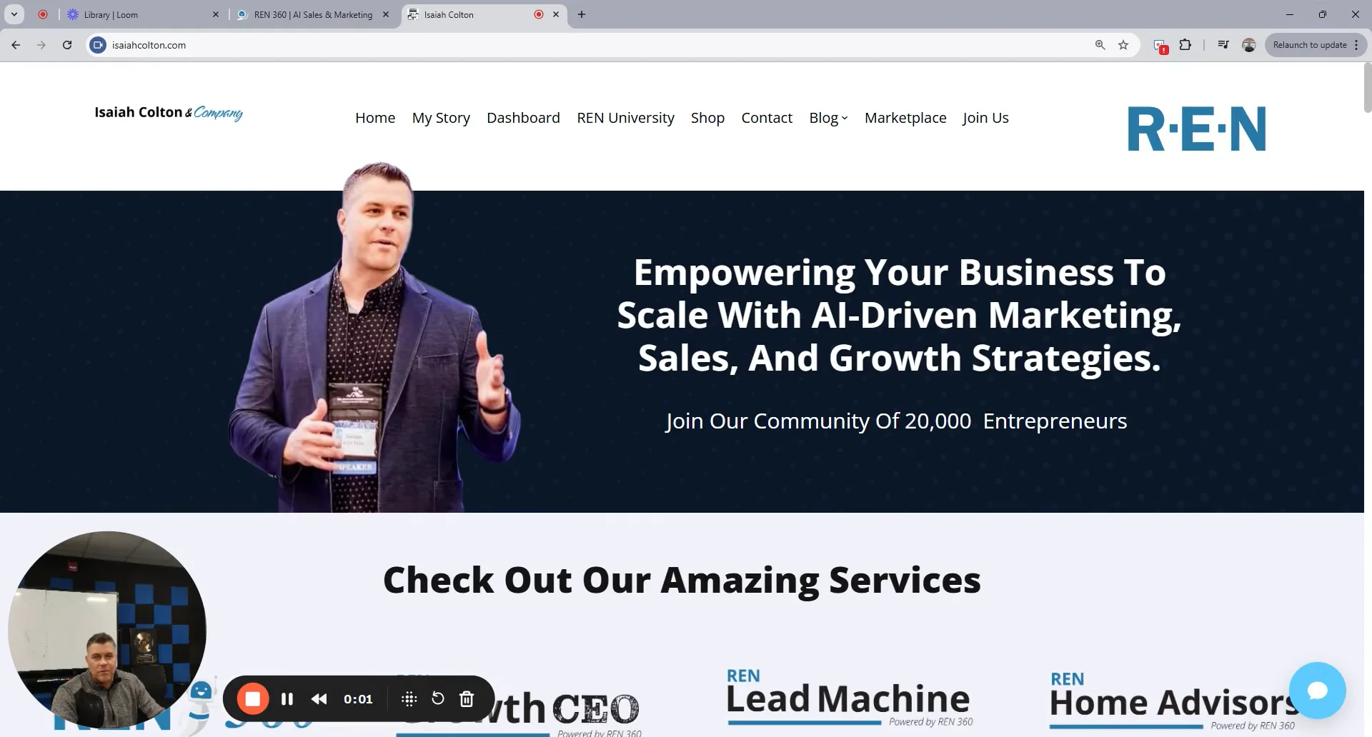 REN 360 -Welcome Video