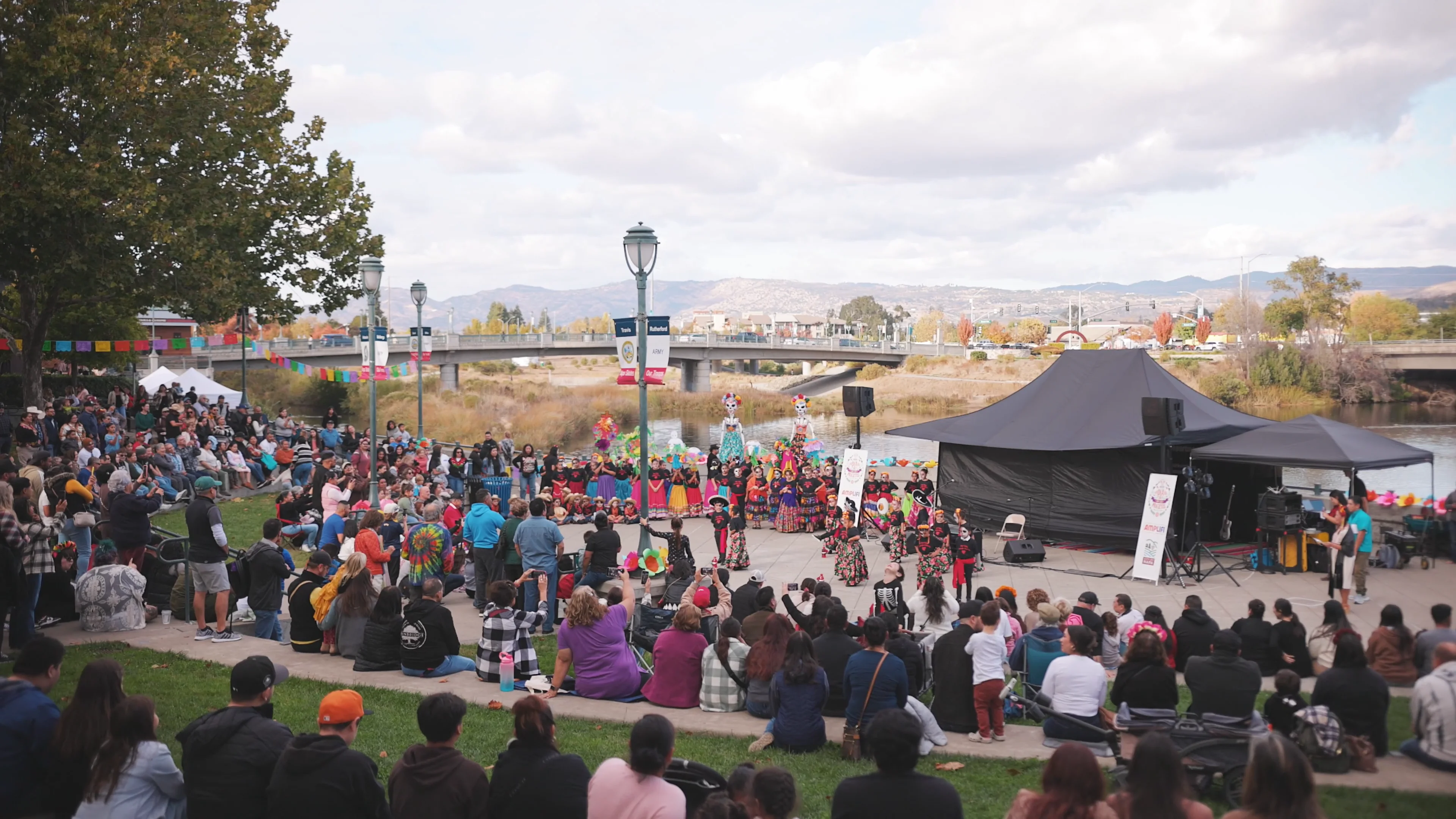 City of Napa, Parks & Recreation presents Día de Los Muertos