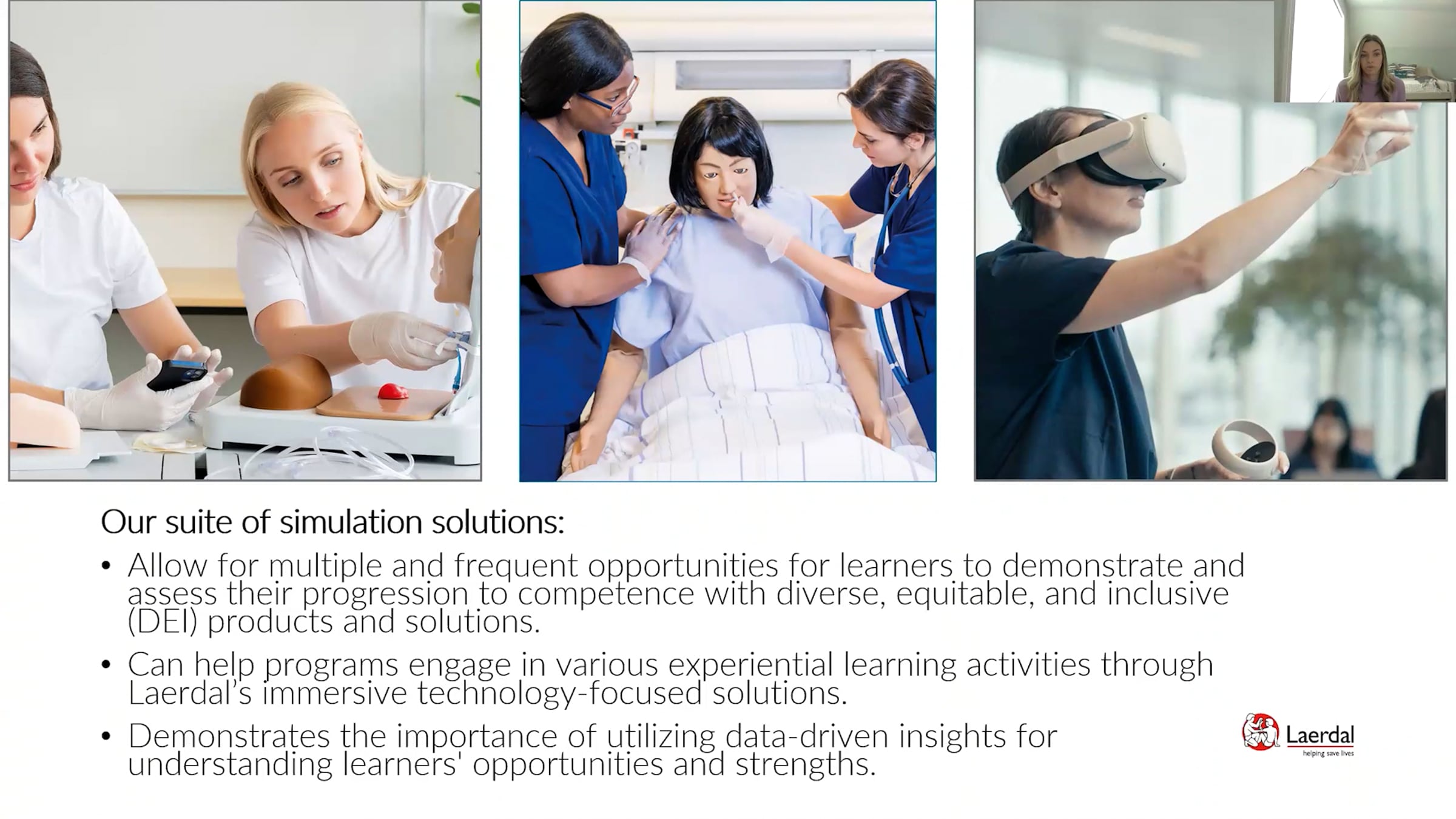 Laerdal Webinar | 2024 Nursing Demonstration Project