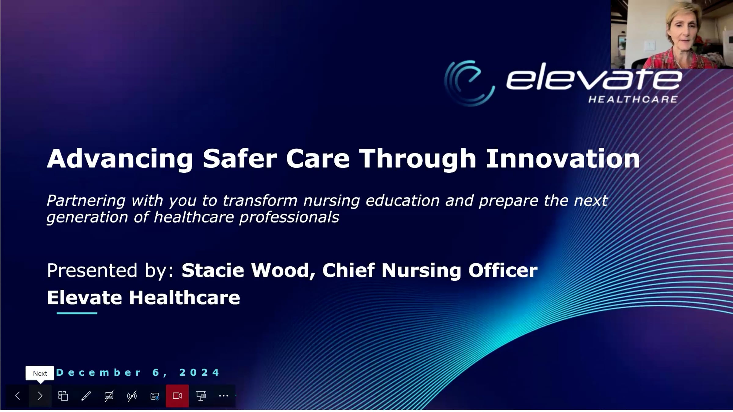 Elevate Healthcare Webinar | 2024 Nursing Demonstration Project