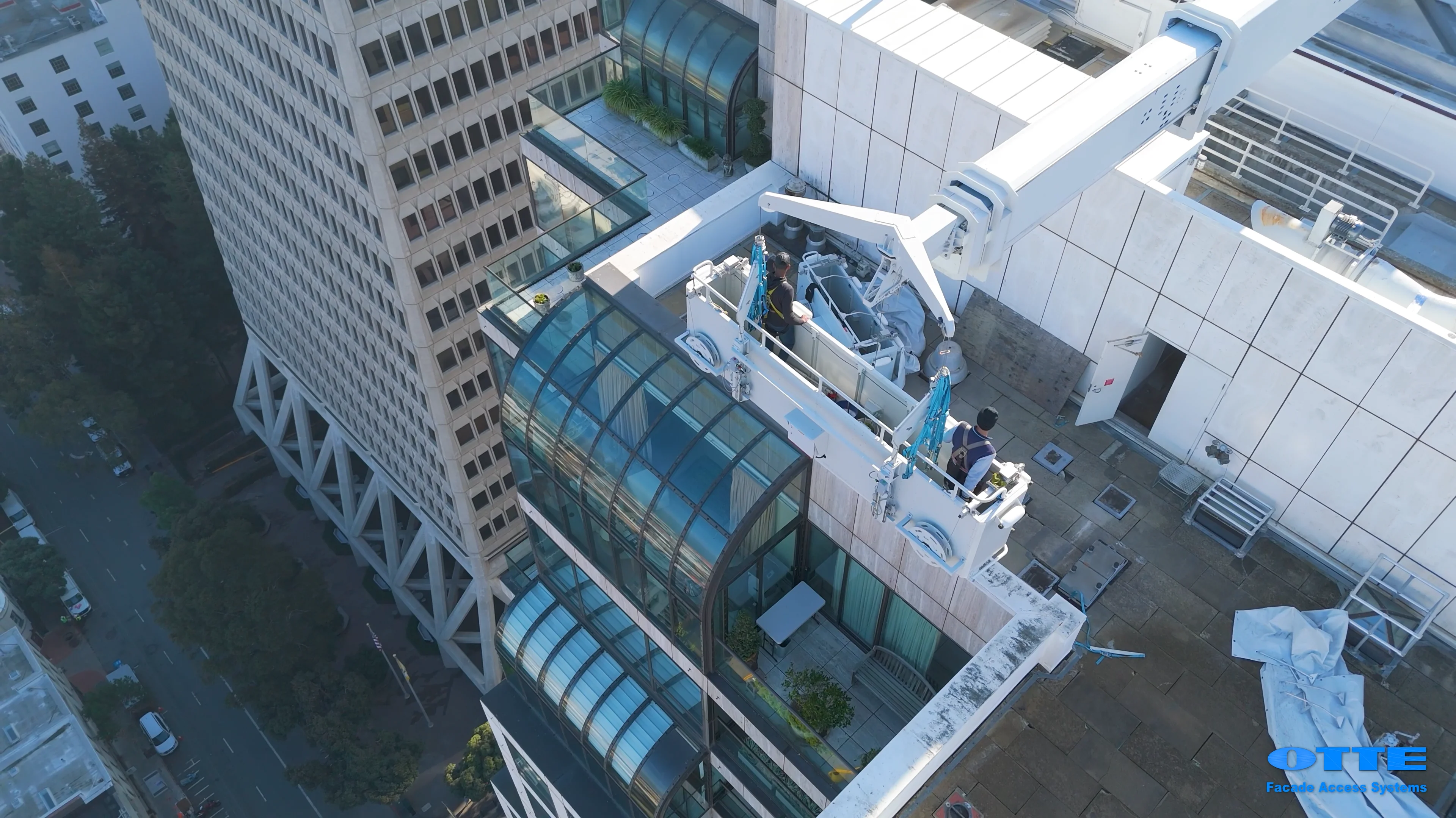 OTTE Facade Access Systems [Transfer Scenes]