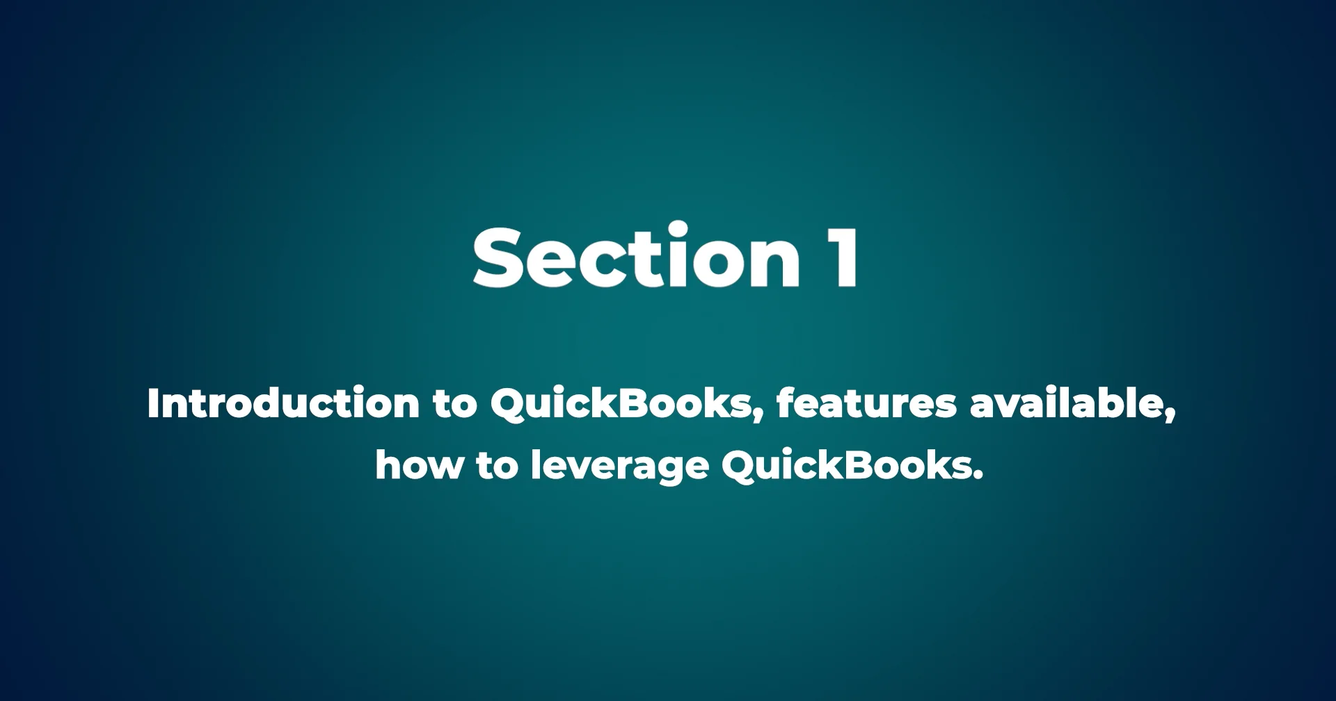 Quickbooks workshop 99 funnel