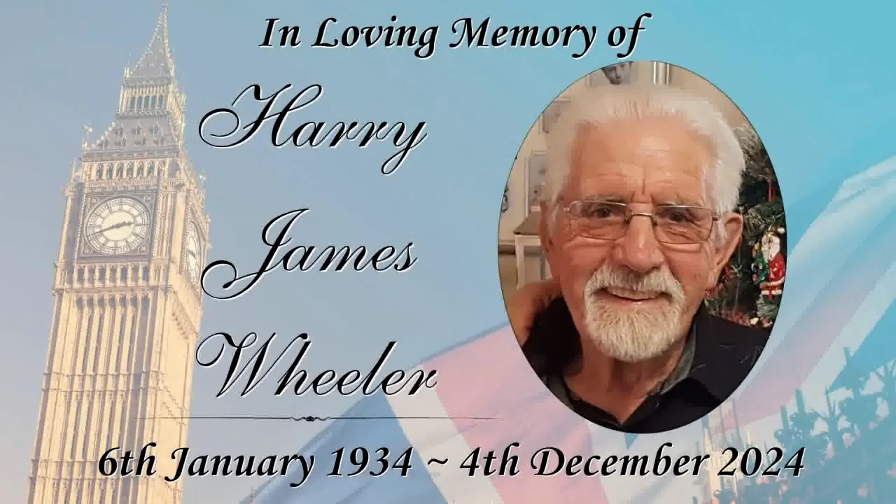 Harry James Wheeler