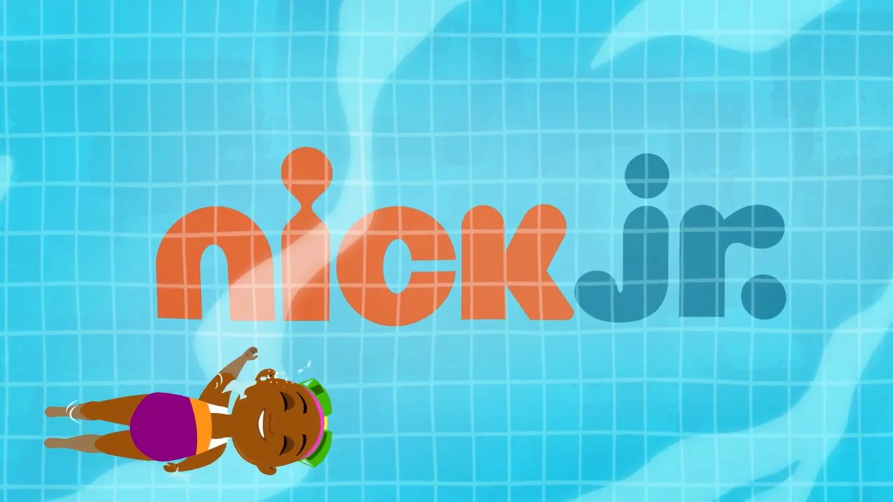 Nick Jr. Proud To Be Us: Logo ID - Swimming