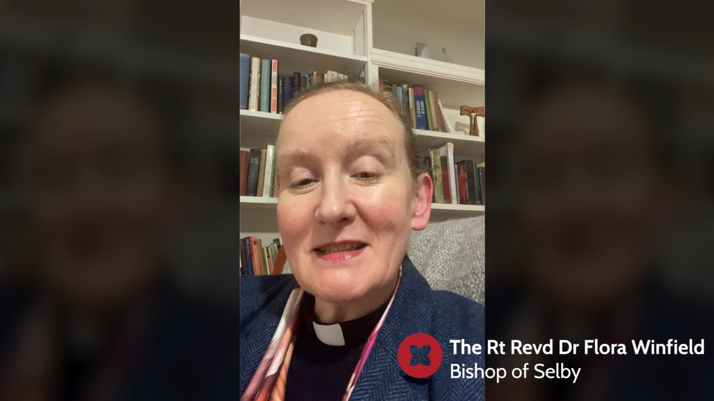 The Rt Revd Dr Flora Winfield, Bishop of Selby, reflects on Luke 1.39 ...