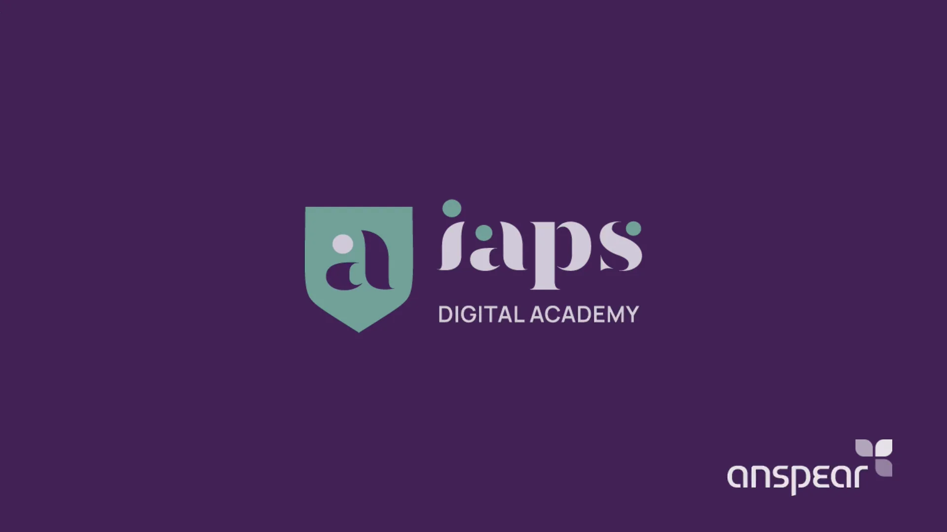 IDA - Introduction to the IAPS Digital Academy for staff members