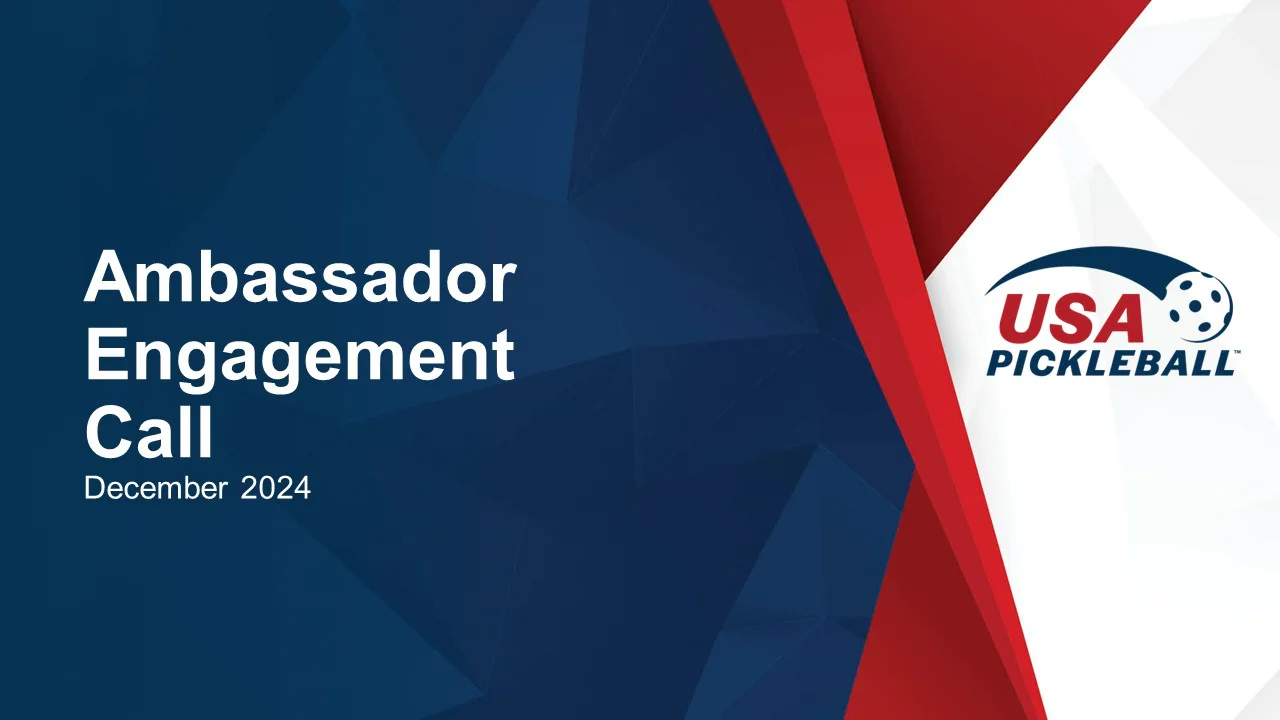 Ambassador Engagement Call Zoom Recording - December 2024