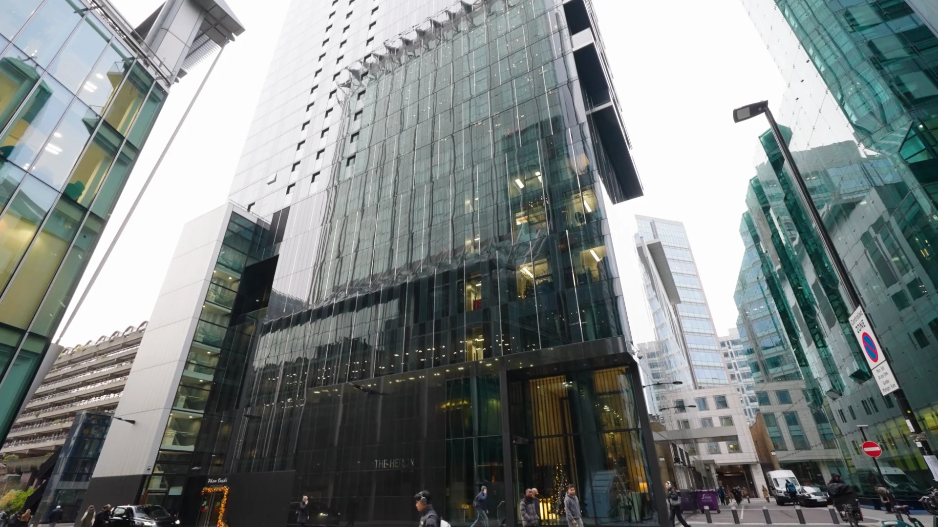 Moor Lane, London, EC2Y