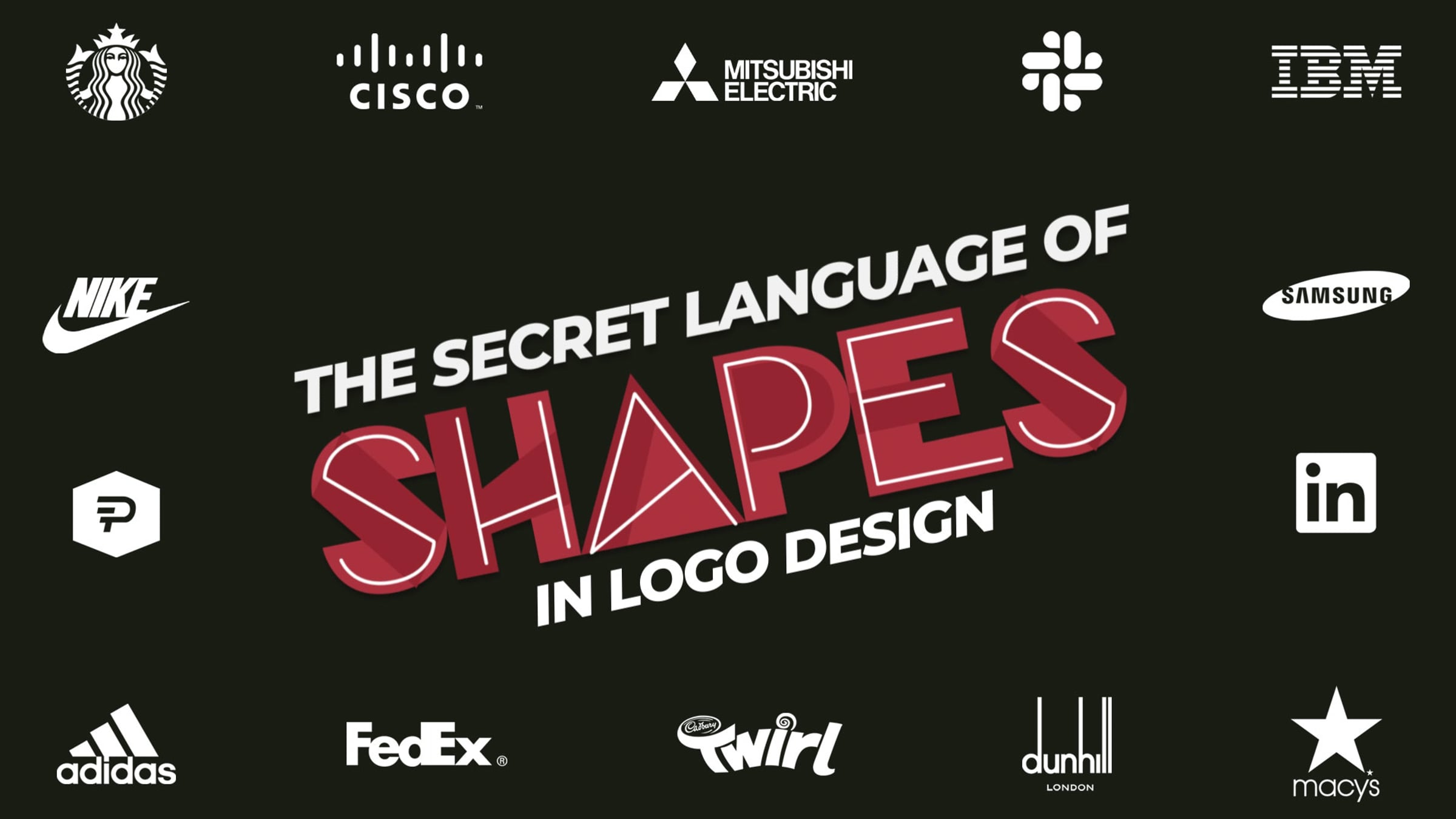 The Secret Language of Shapes in Logo Design