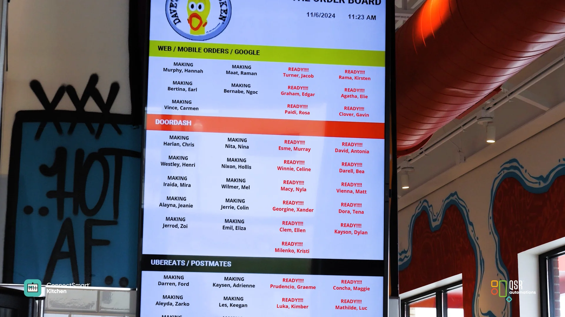 QSR Automations | Dave's Hot Chicken Case Study