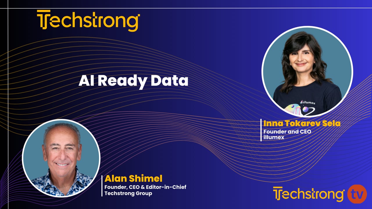 AI-Ready Data with illumex's Inna Tokarev Sela - Techstrong TV