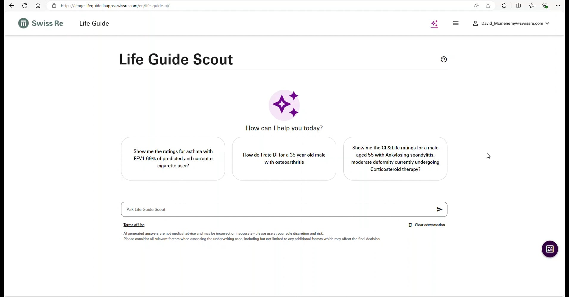 Life Guide Scout training video part 1 - Features & functionality