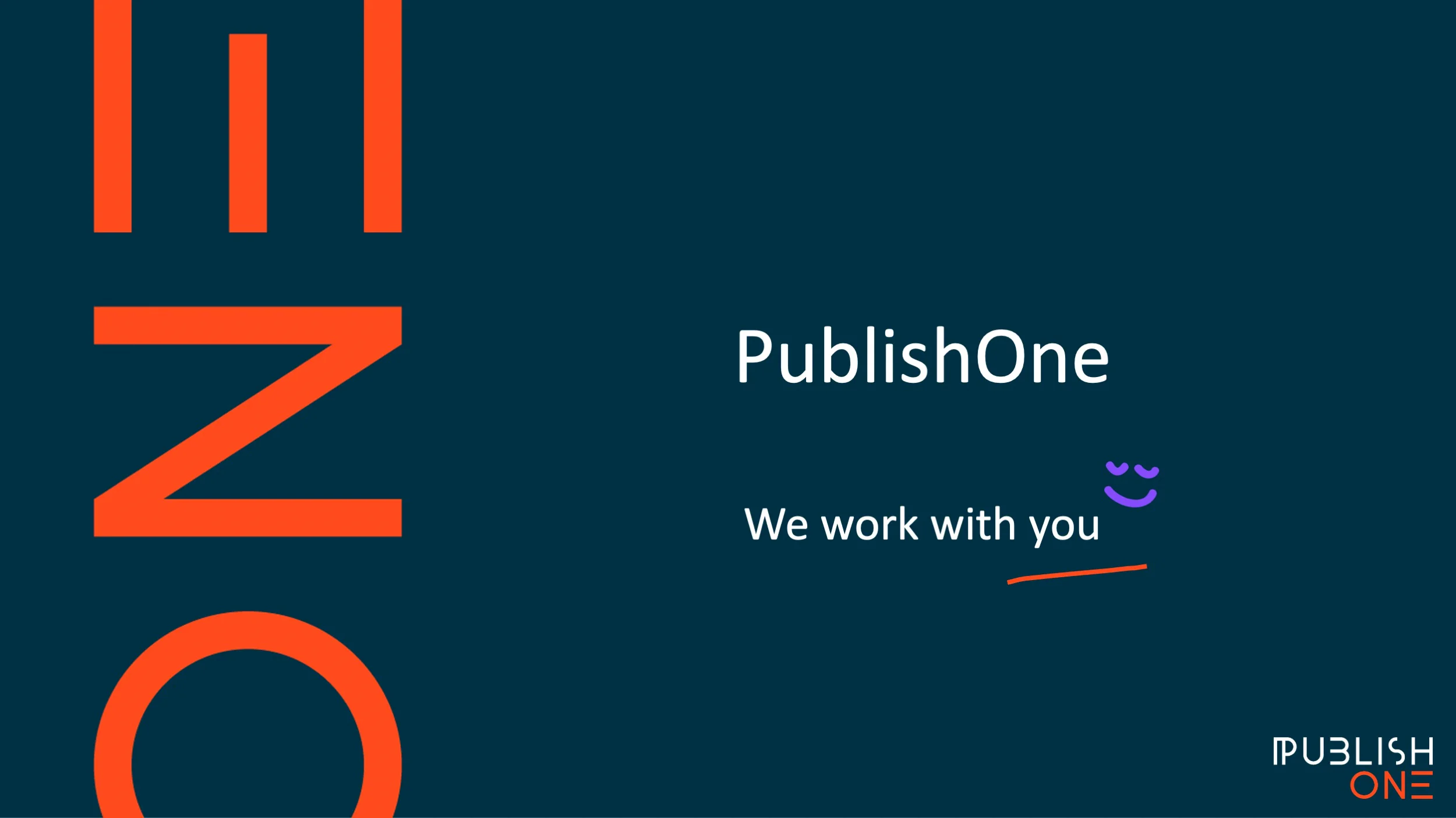 PublishOne demonstration