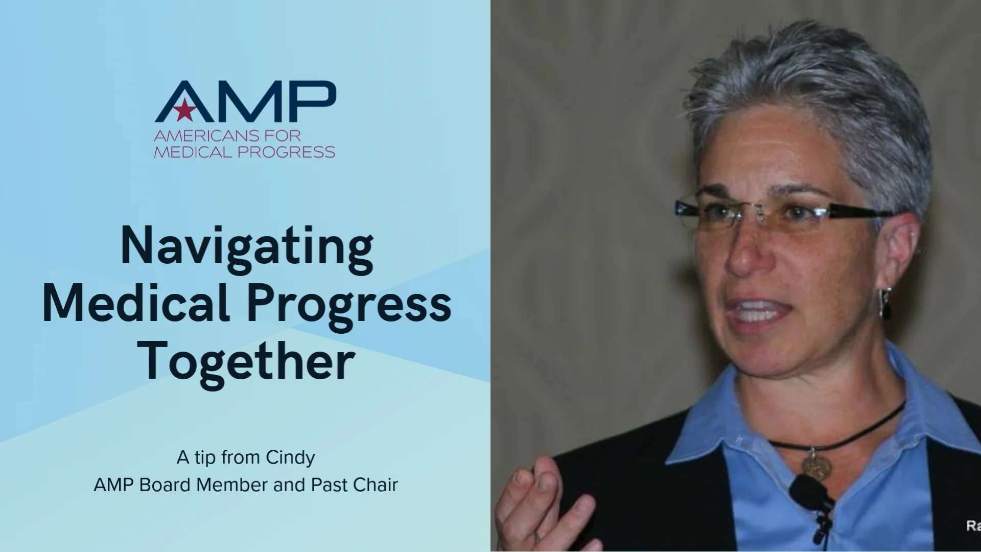 Navigating Medical Progress Together - Cindy