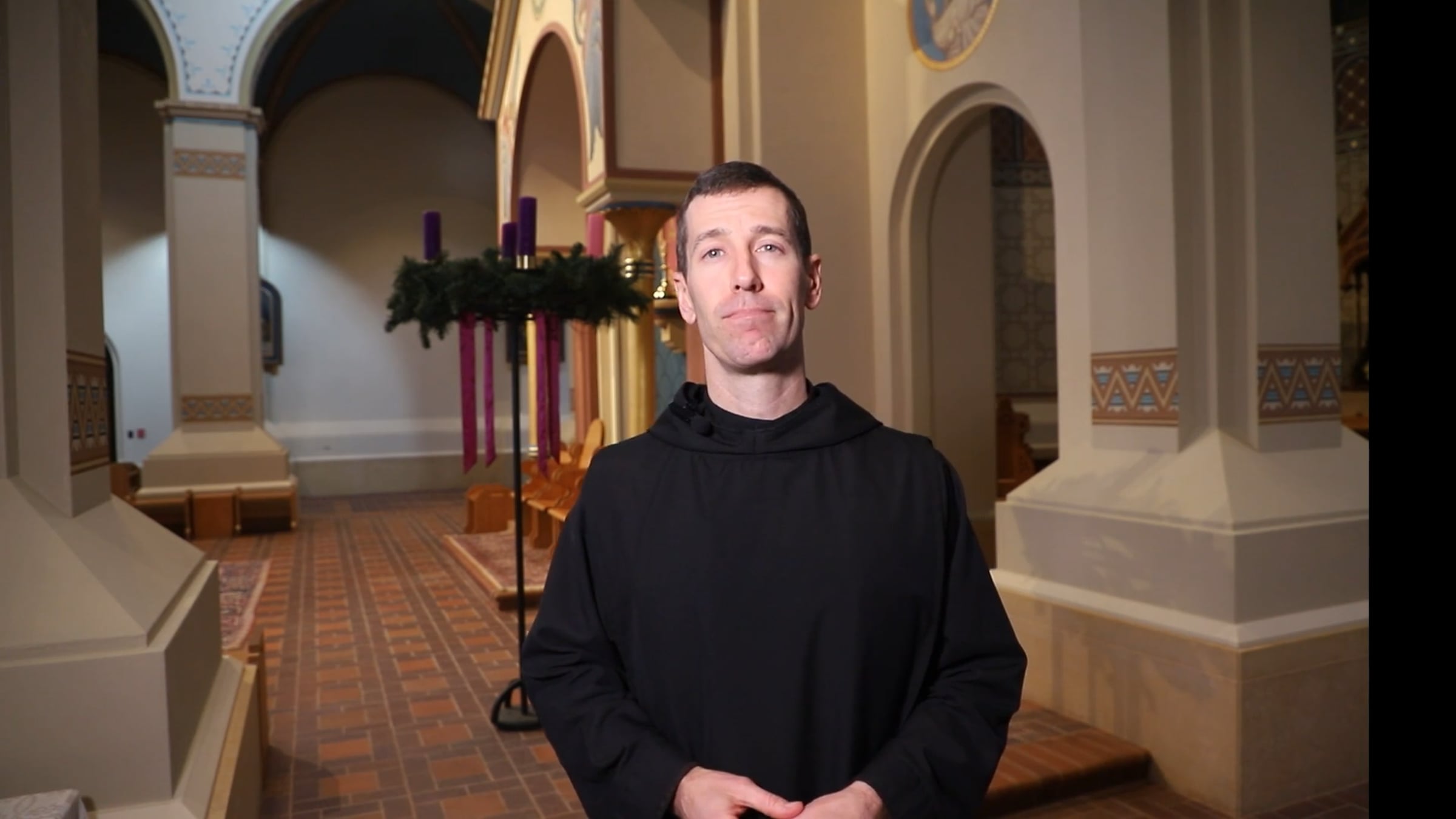 Fr. Paul Sheller, OSB - Fourth Sunday of Advent