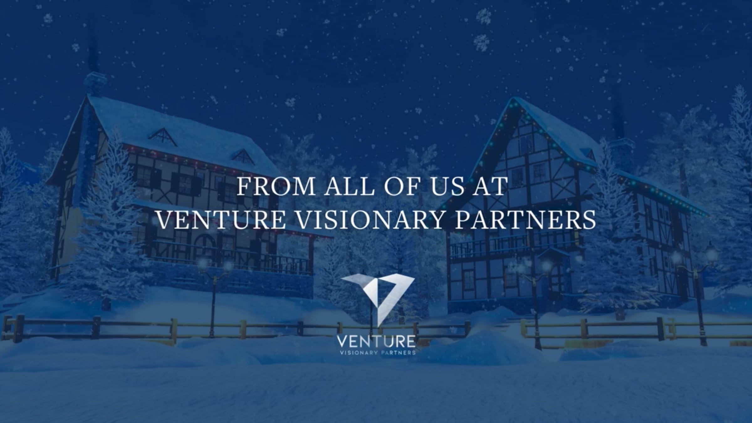 Happy Holidays from Venture Visionary Partners