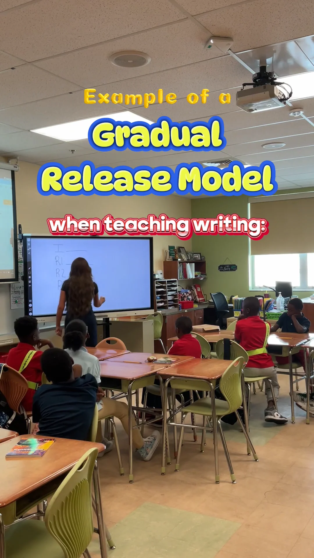 Top Score Writing Gradual Release Model