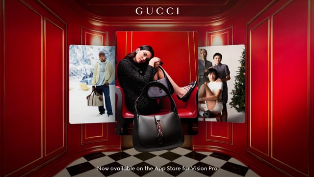Gucci - Gift Giving on Apple Vision Pro - The FWA