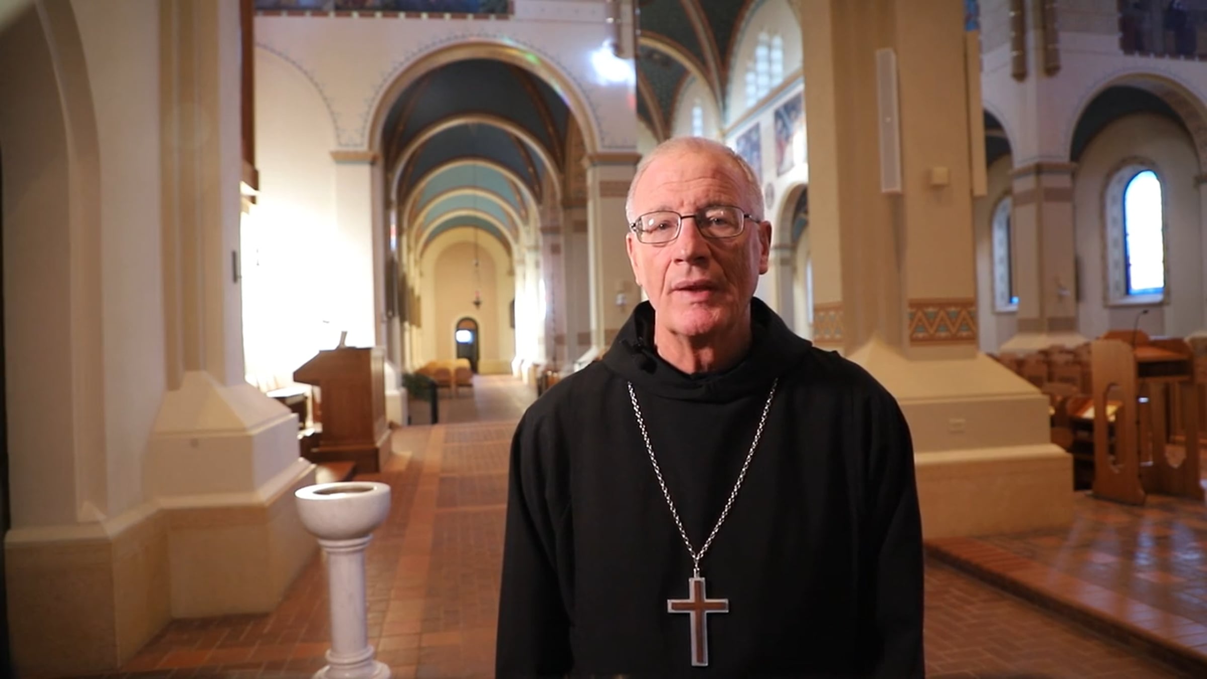 Abbot Benedict Neenan, OSB - The Nativity of the Lord