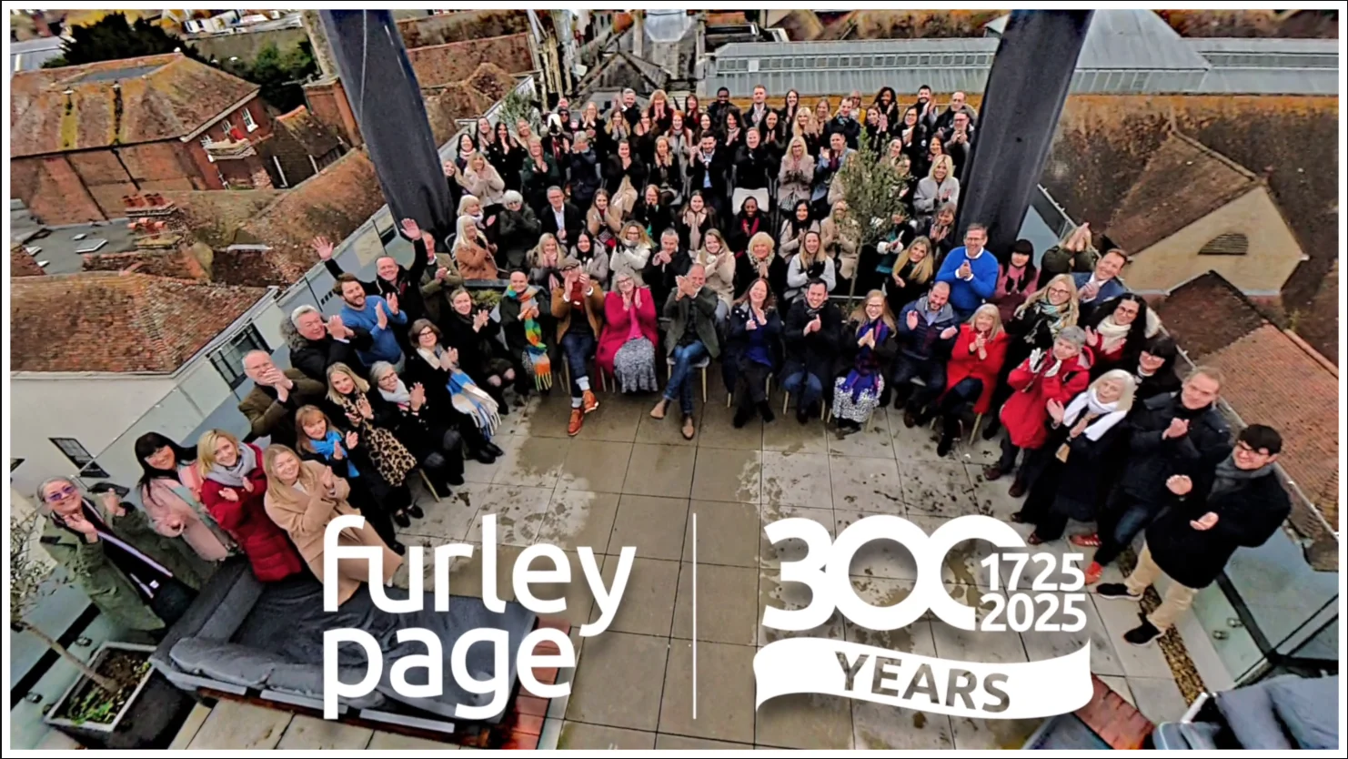 New Year message from Furley Page