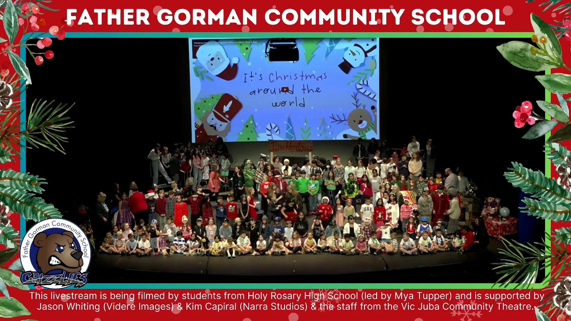 Father Gorman Community School Christmas Concert #2