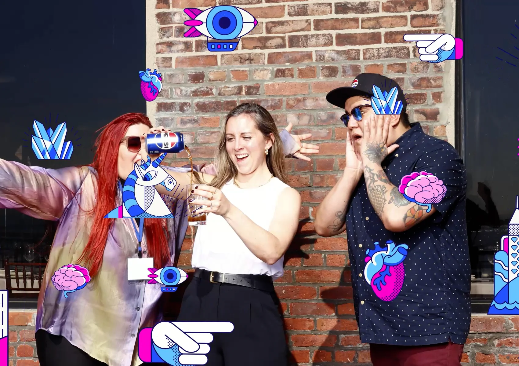 capture pod studio capture scope pepsi