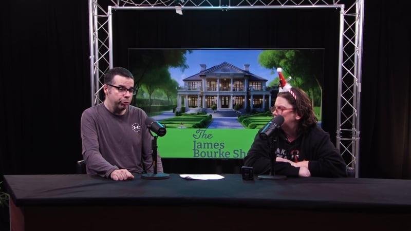 The James Bourke Show: Shows We Like | Falls Area Community TV