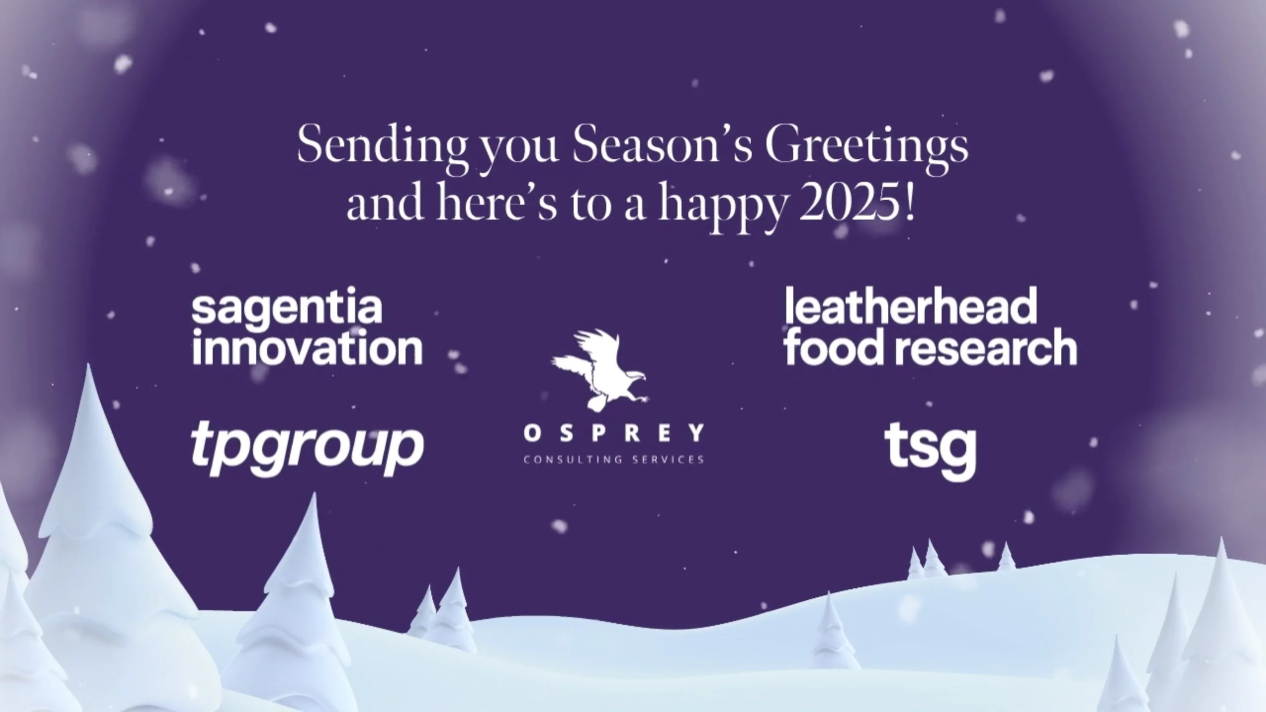 Season's Greetings from Sagentia Innovation