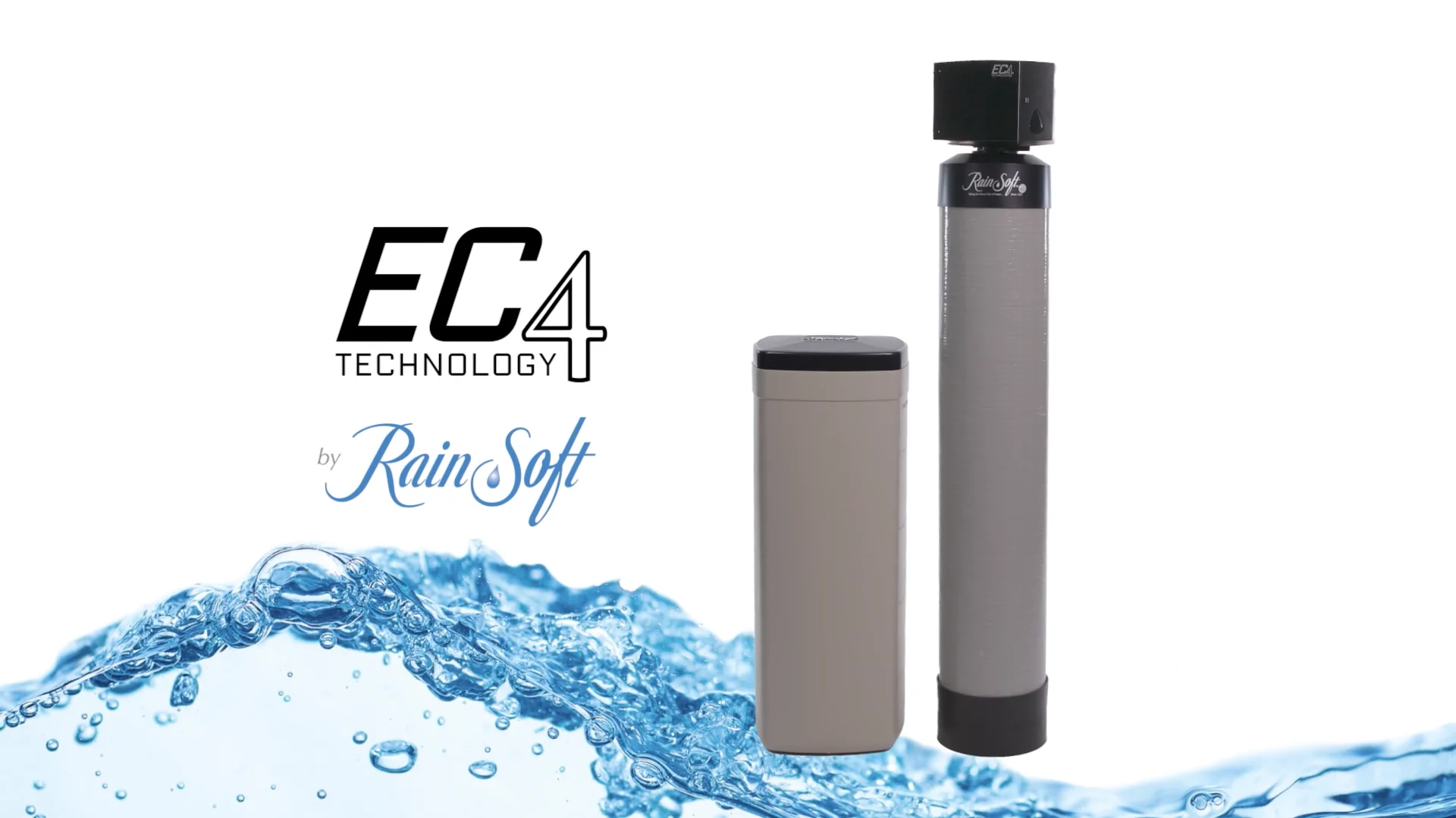RainSoft EC4 Water Conditioning System
