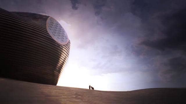 MAD Architects' Ordos Museum - by Niu Han on Vimeo