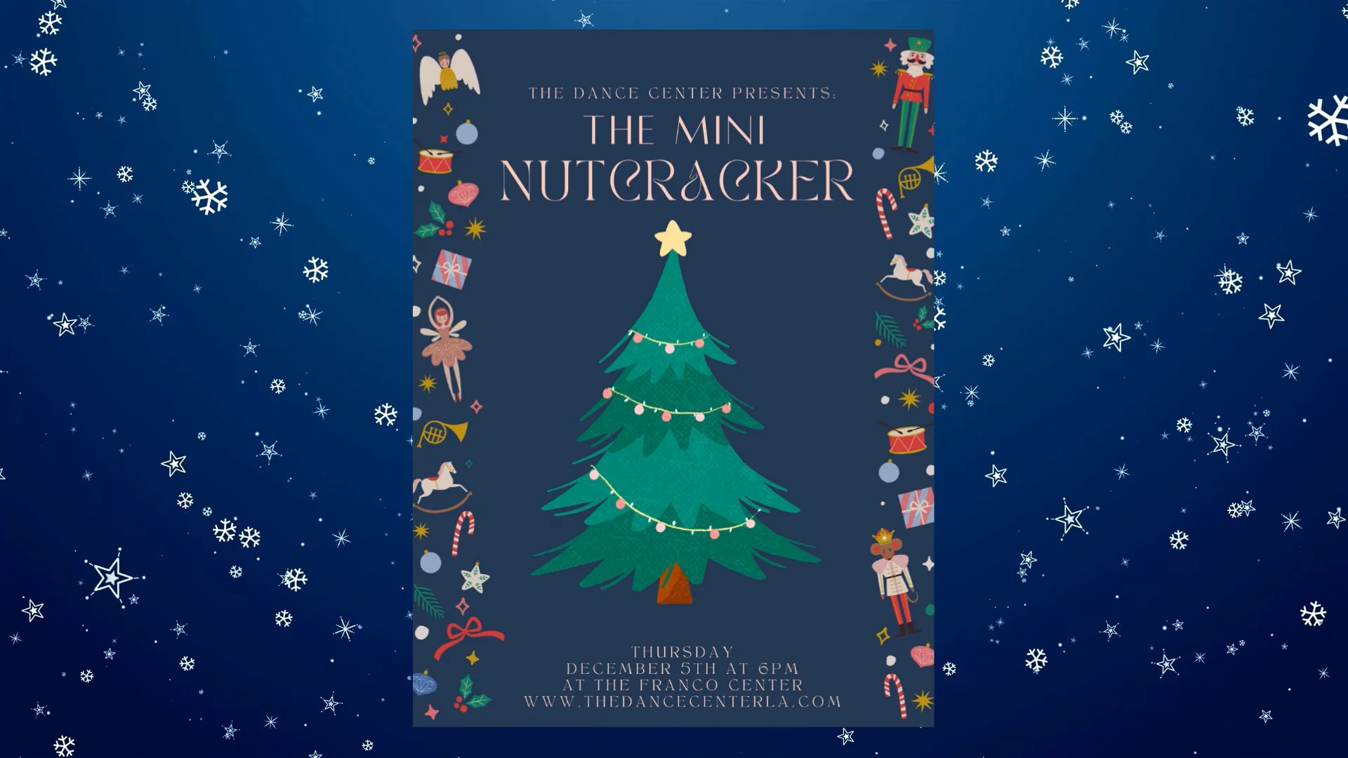 Watch The Mini Nutcracker 2024 Online | Vimeo On Demand on Vimeo