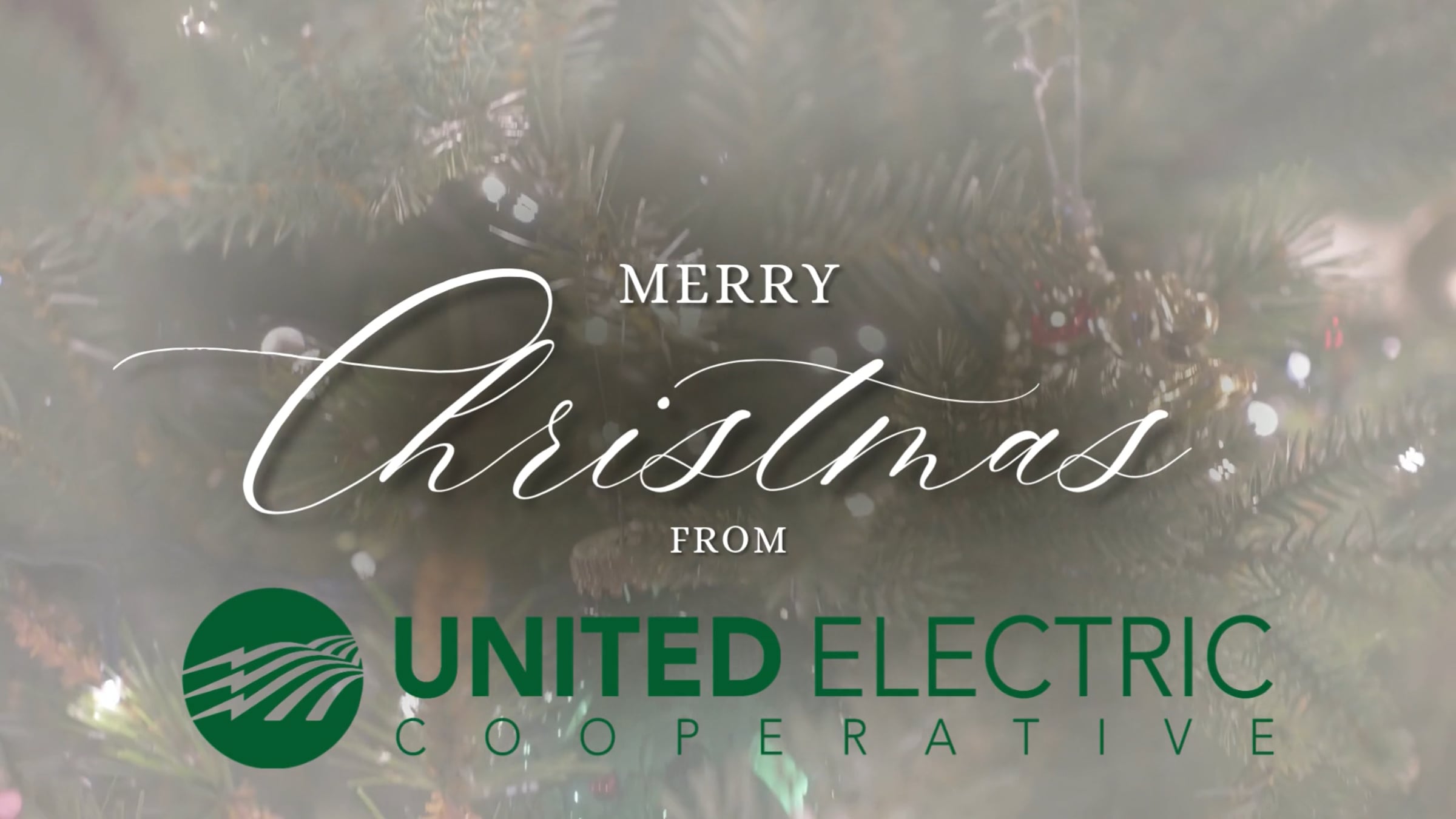 Merry Christmas from United Electric Cooperative
