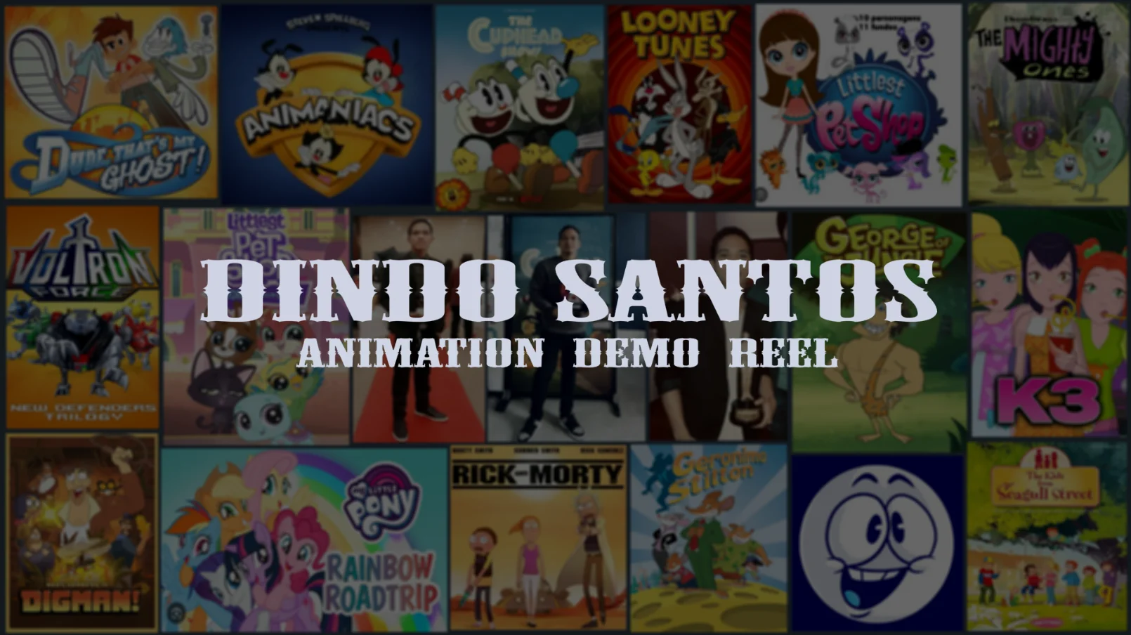 Dindo Santos_Animation Demo Reel_2024