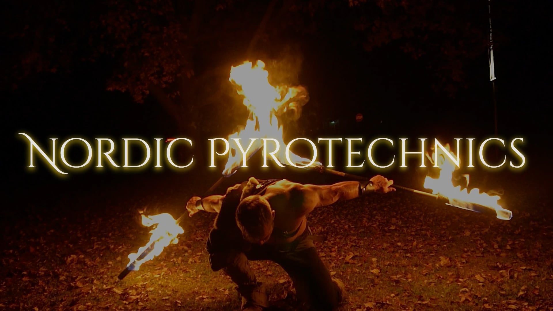 Nordic Pyrotechnics - Fire Shows, Cold Sparks